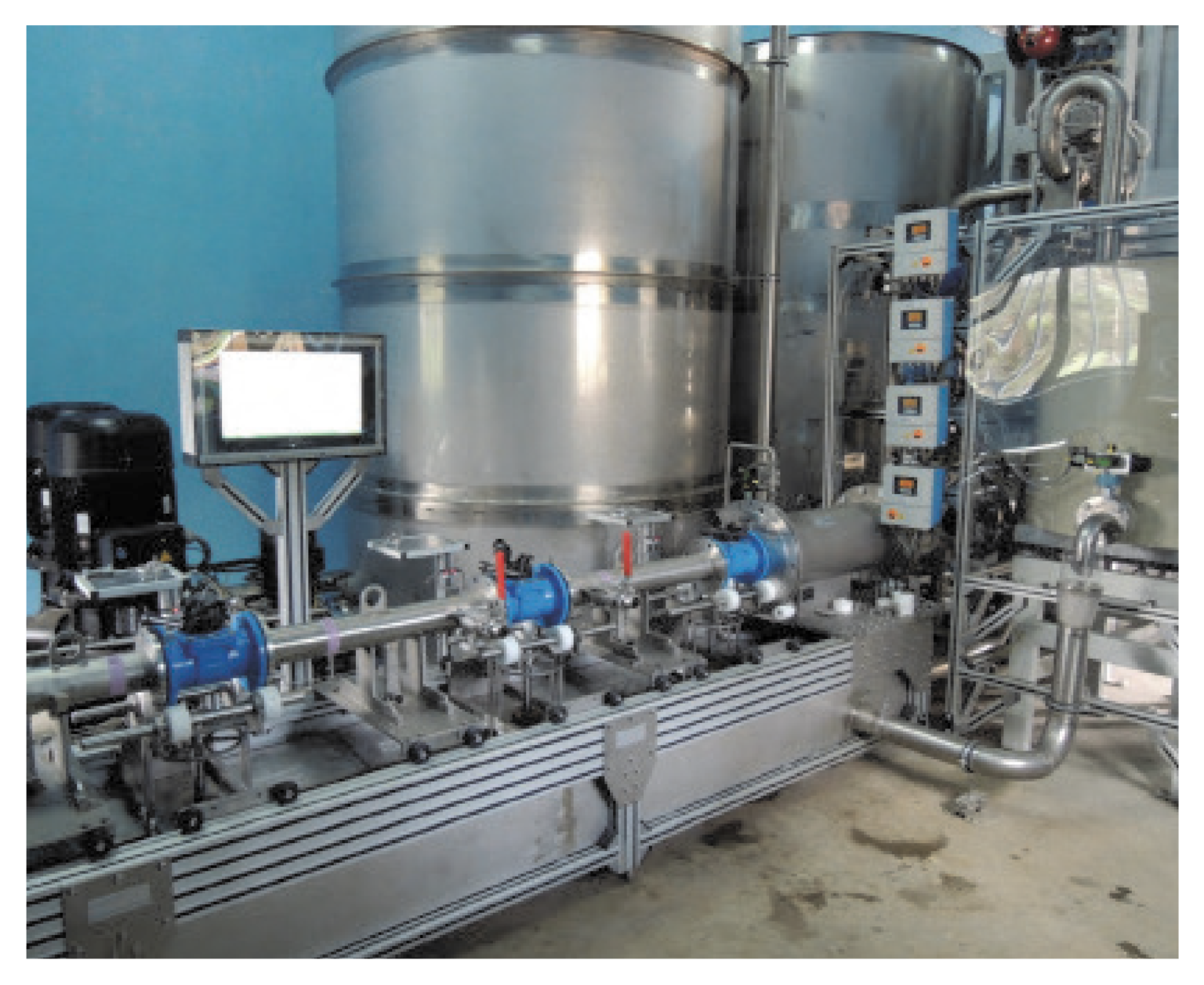 Water Meter Test Benches – G6 TRADING