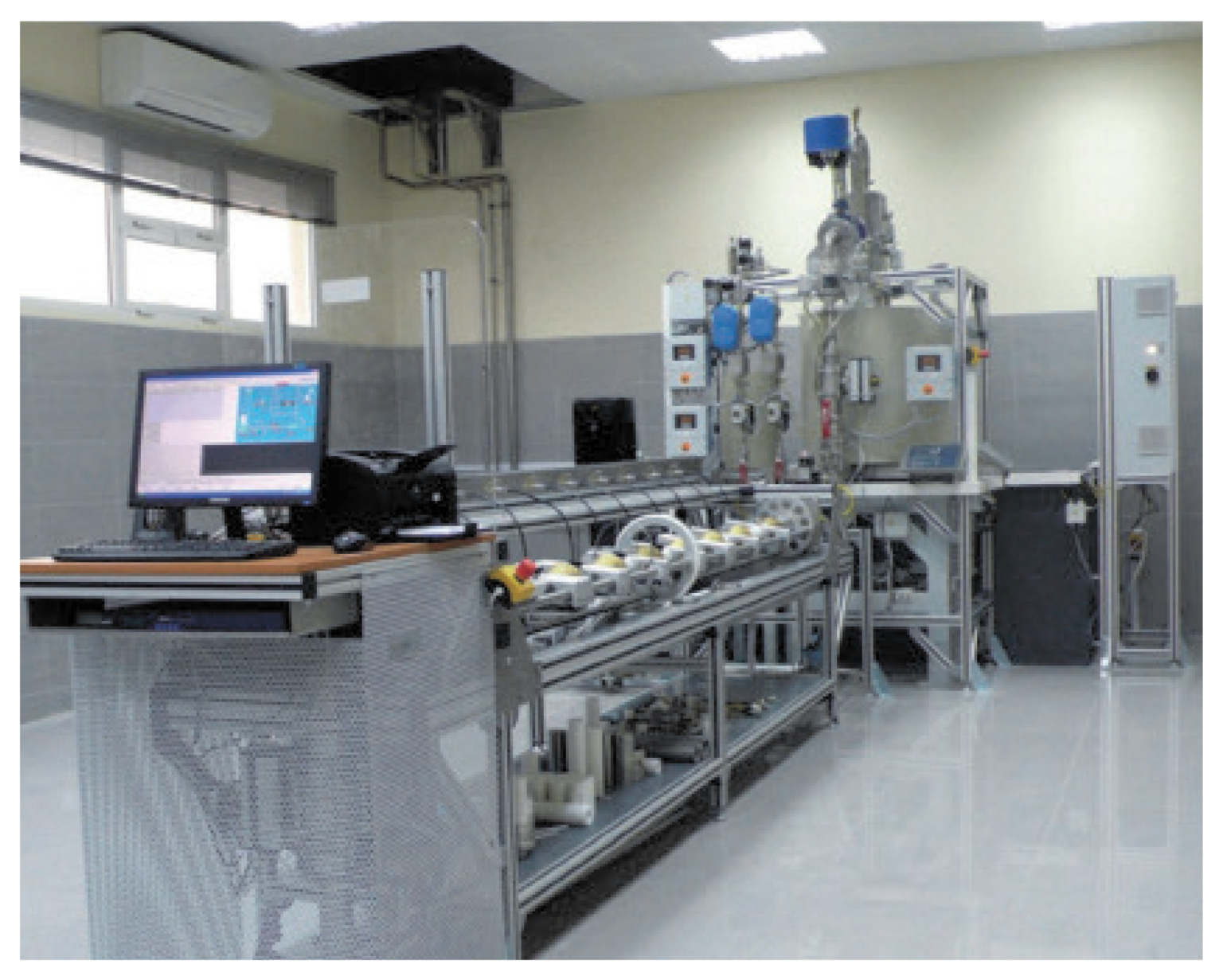 Water Meter Test Benches – G6 TRADING